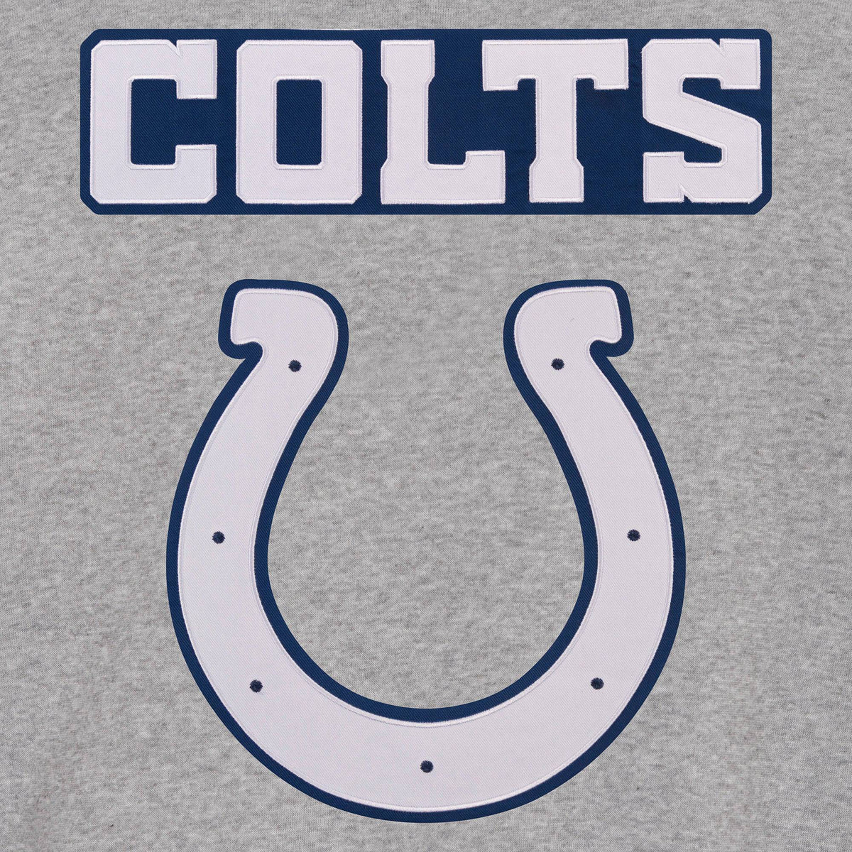 Indianapolis Colts Two-Tone Reversible Fleece Jacket - Gray/Royal | J.H ...