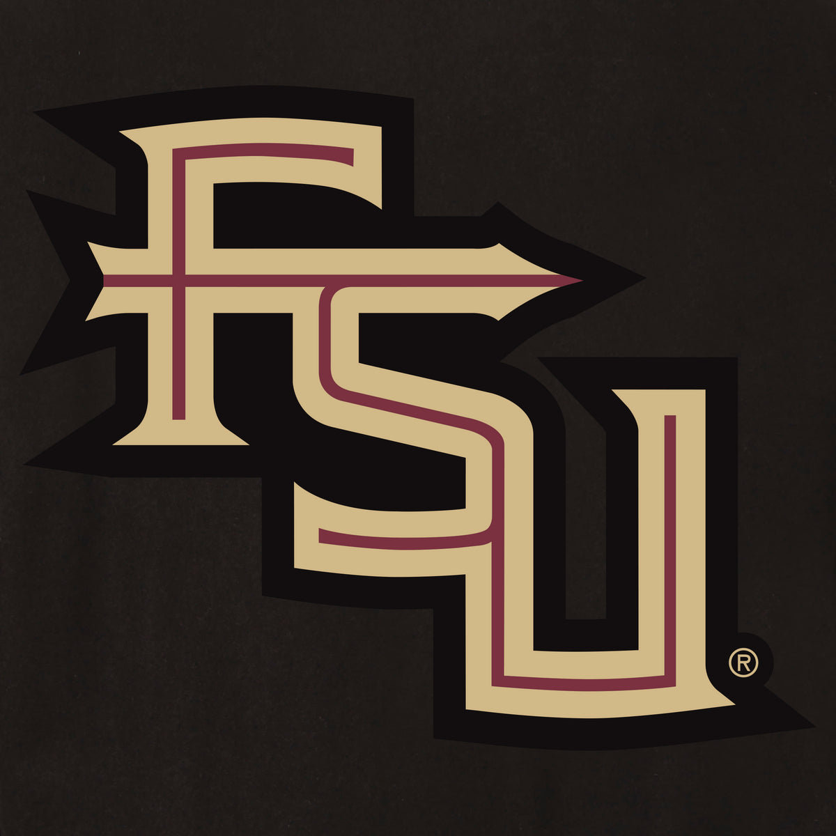 Florida State Seminoles Wool & Leather Reversible Jacket w/ Embroidered ...