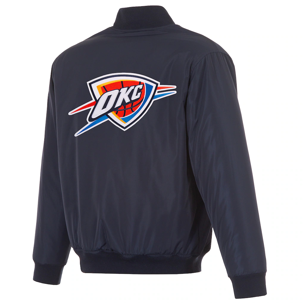 Oklahoma City Reversible Full-Zip Flight Jacket