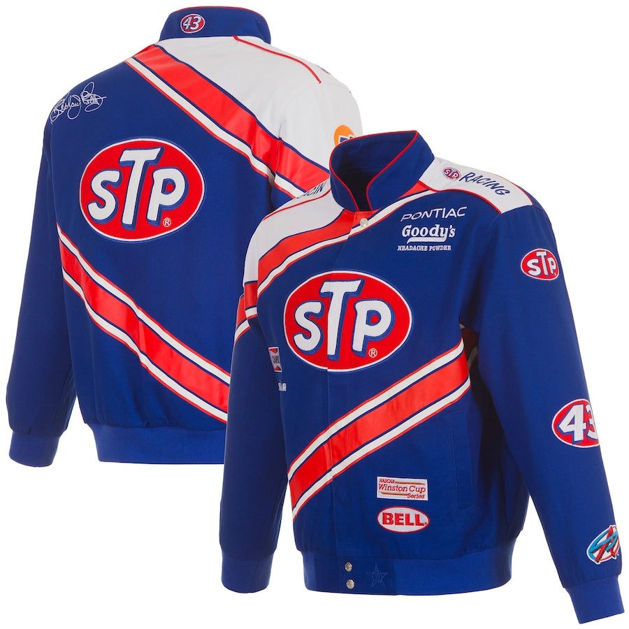 Richard Petty STP Twill Uniform Jacket JH Design | J.H. Sports Jackets